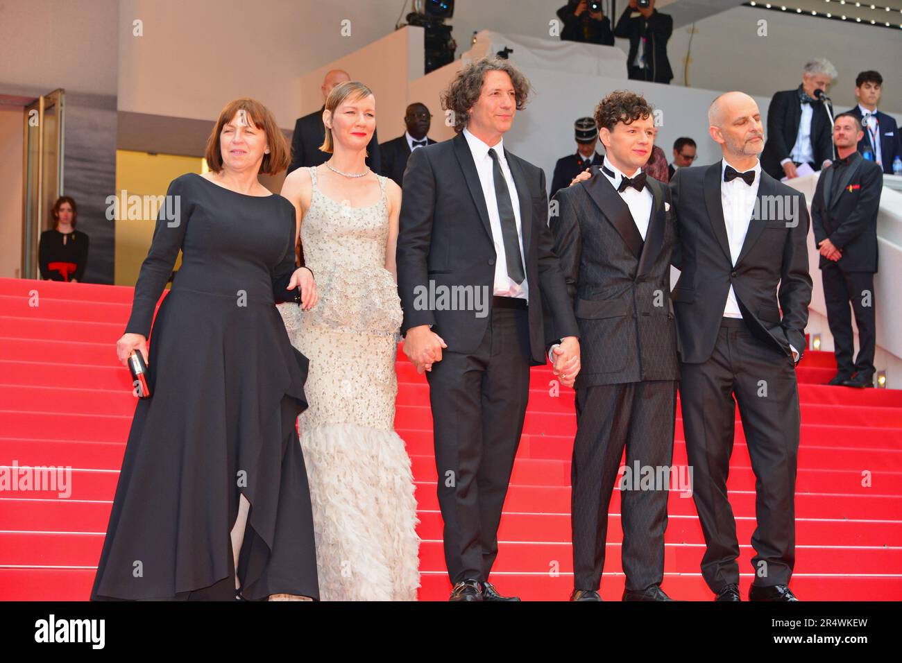 Cast members of the film 'The Zone of Interest': Ewa Puszczynska ...