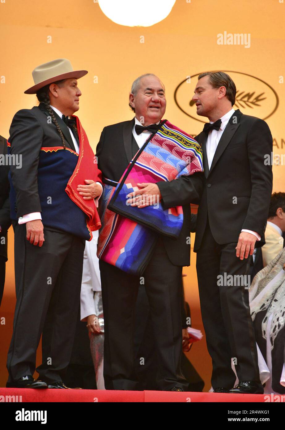 Cast members of the film 'Killers of the Flowers Moon': Yancey Red Corn ...