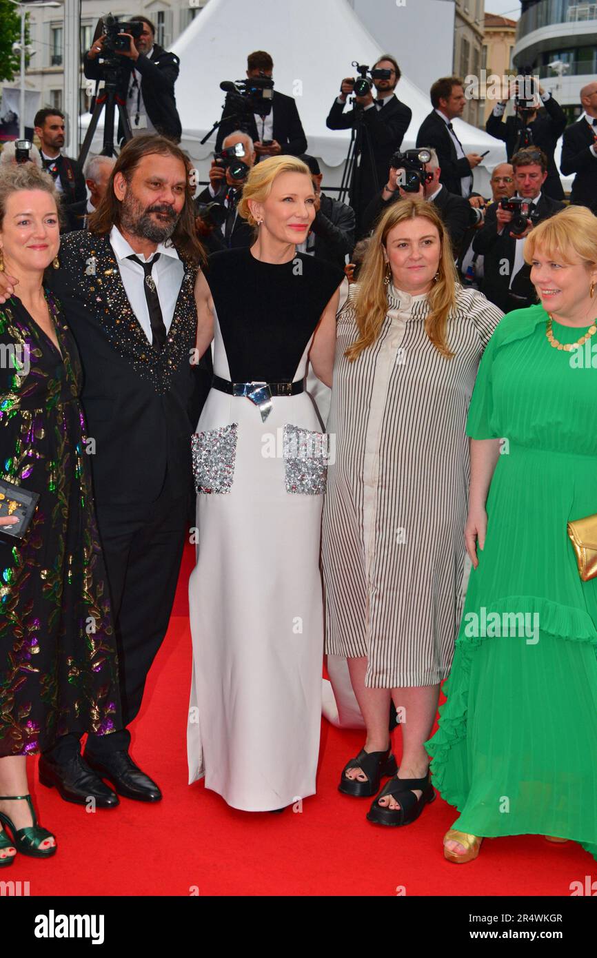 Cast members of the film 'The New Boy': Kath Shelper, Warwick Thornton ...