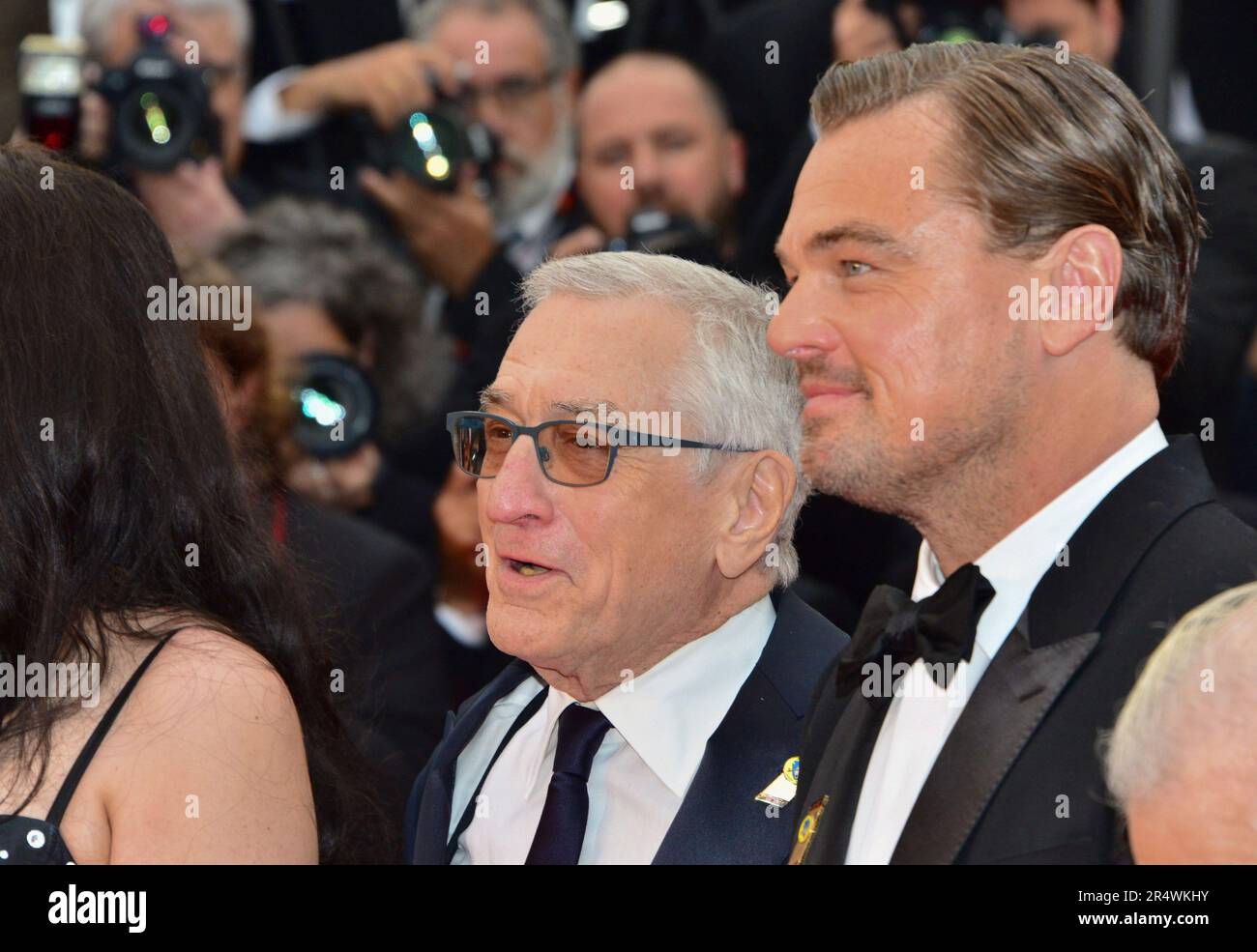 Cast members of the film 'Killers of the Flowers Moon': Robert De Niro ...