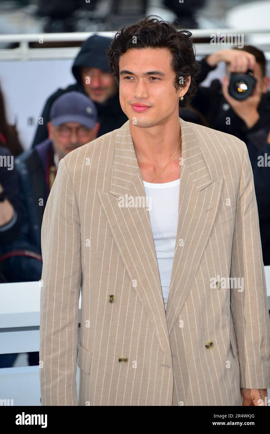 Charles Melton Photocall of the film 'May December' 76th Cannes Film ...