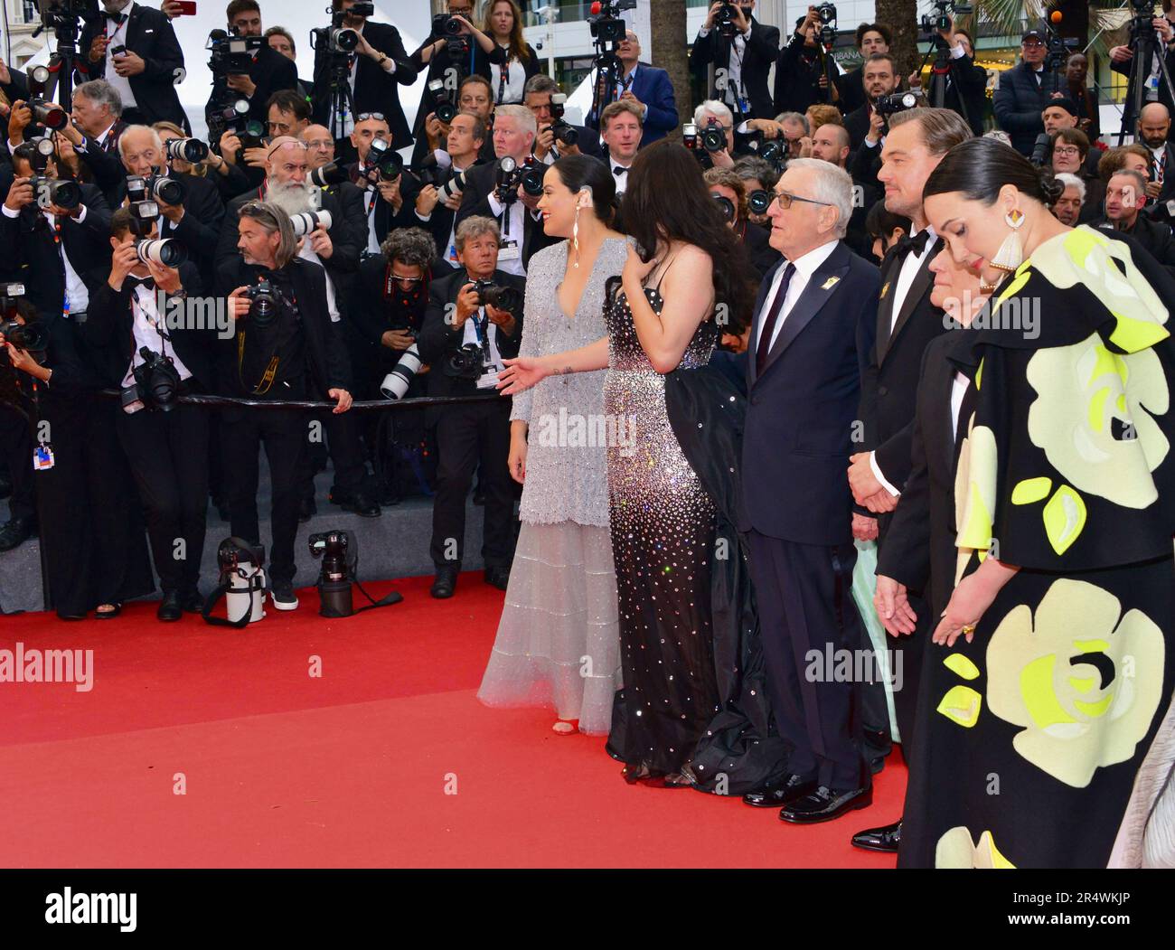 Cast members of the film 'Killers of the Flowers Moon': Janae Collins ...