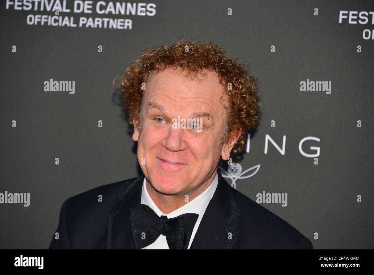 John C. Reilly Photocall of the Kering "Women in Motion Award" evening ...