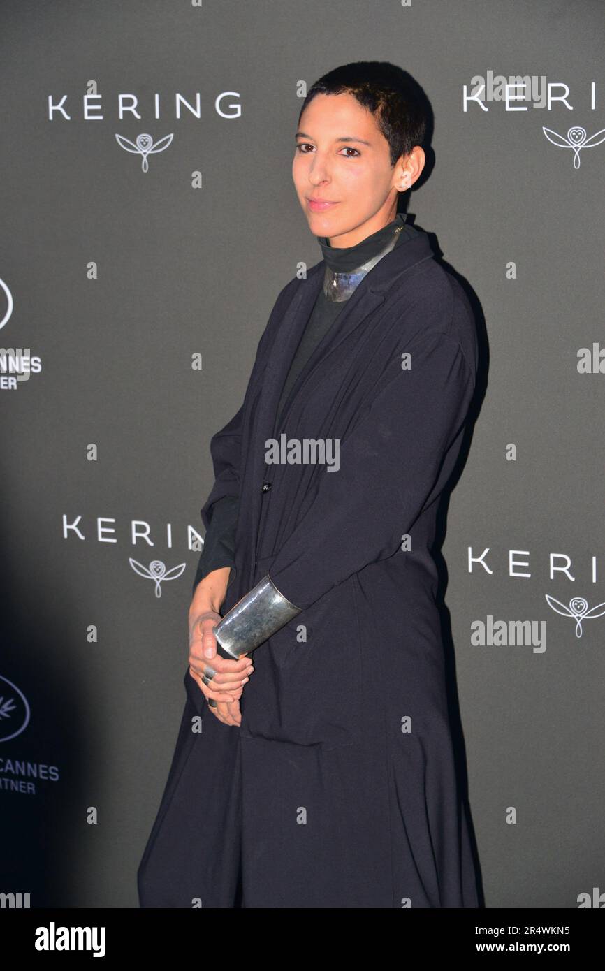 Marie Amachoukeli Photocall of the Kering "Women in Motion Award ...