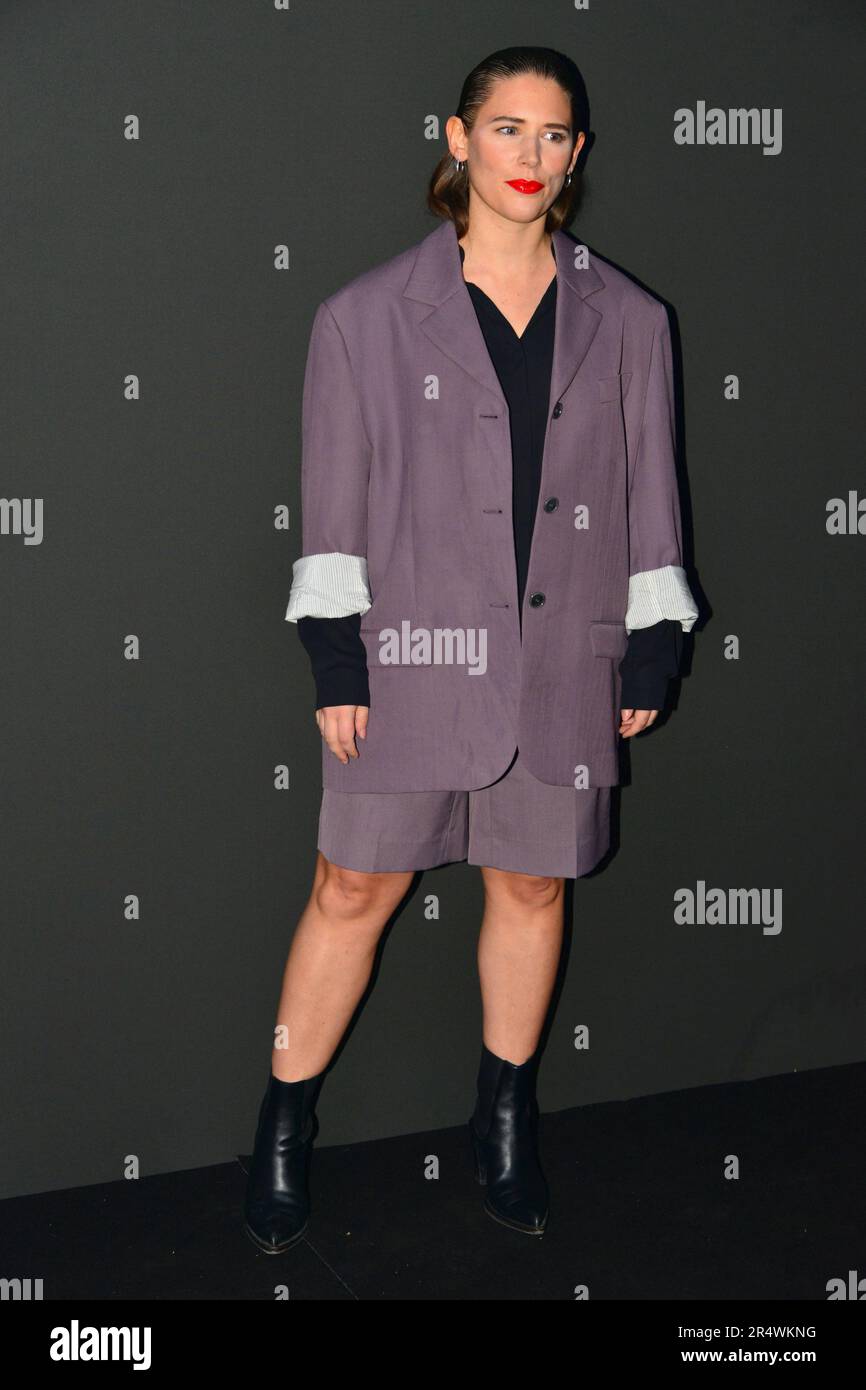 Ninja Thyberg Photocall of the Kering "Women in Motion Award" evening ...