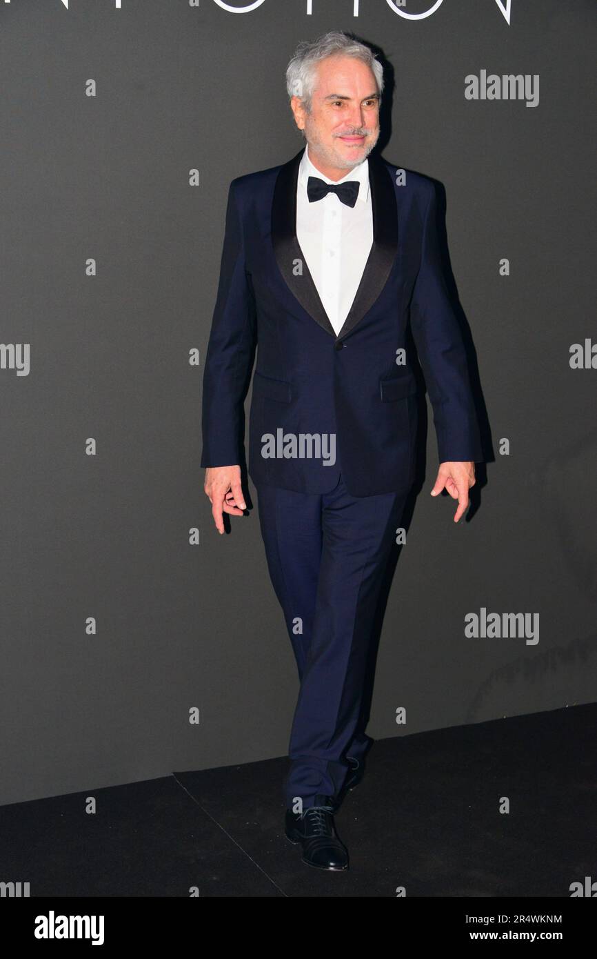 Alfonso Cuaron Photocall of the Kering "Women in Motion Award" evening ...