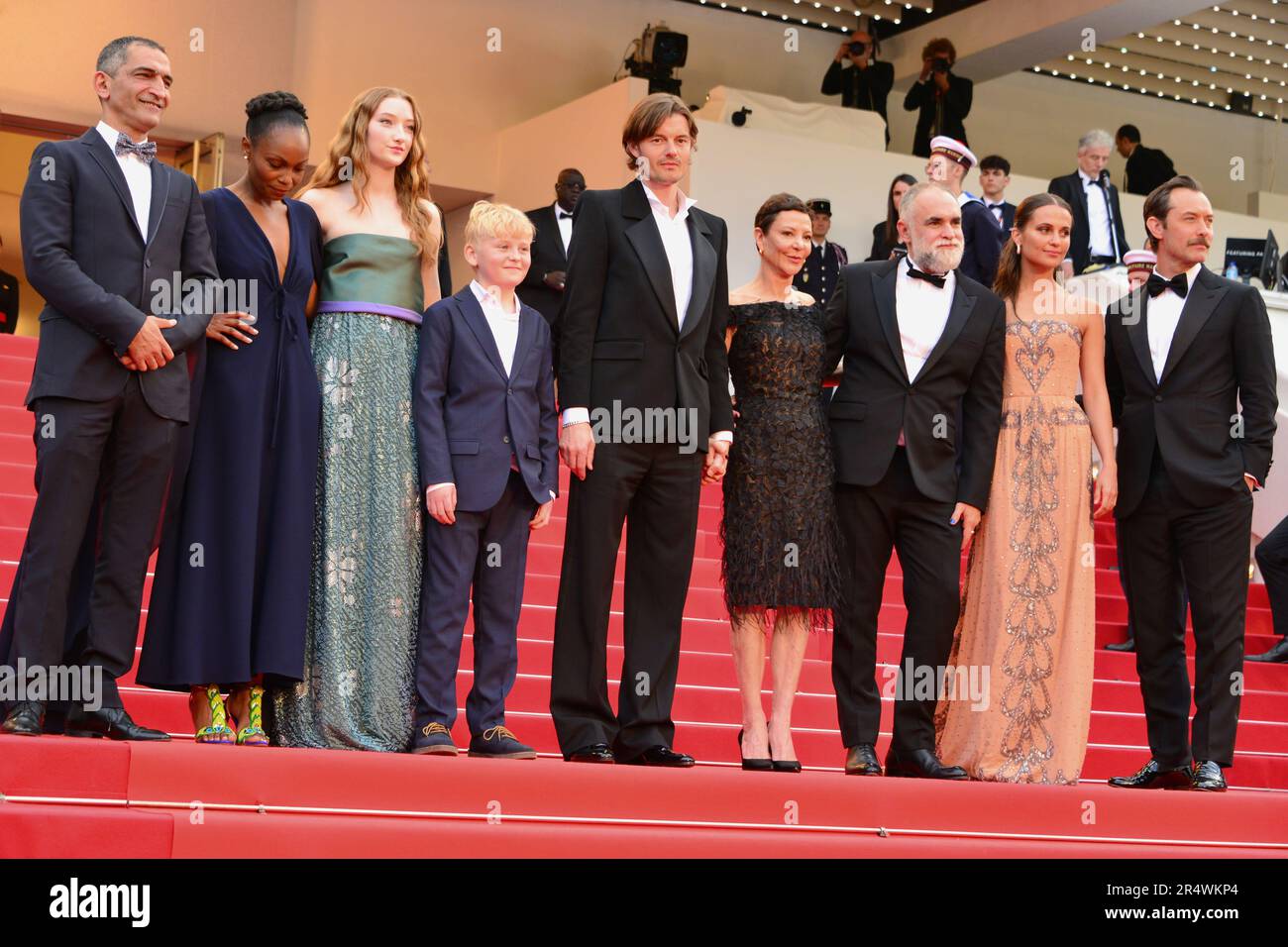 Cast members of 'Firebrand': Amr Waked, Mina Andala, Junia Rees, Sam ...