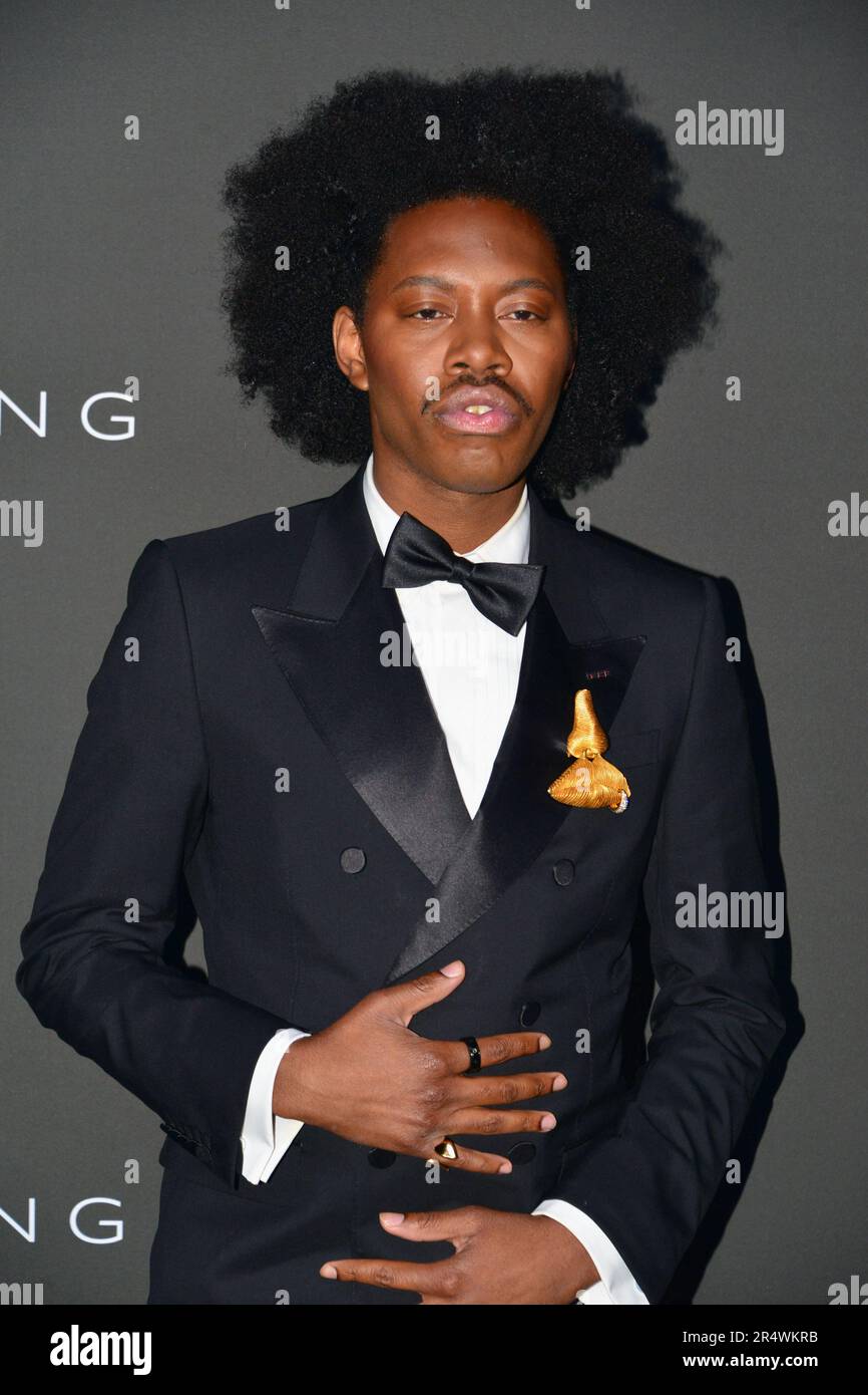 Jeremy O. Harris (suit by Gucci) Photocall of the Kering "Women in ...