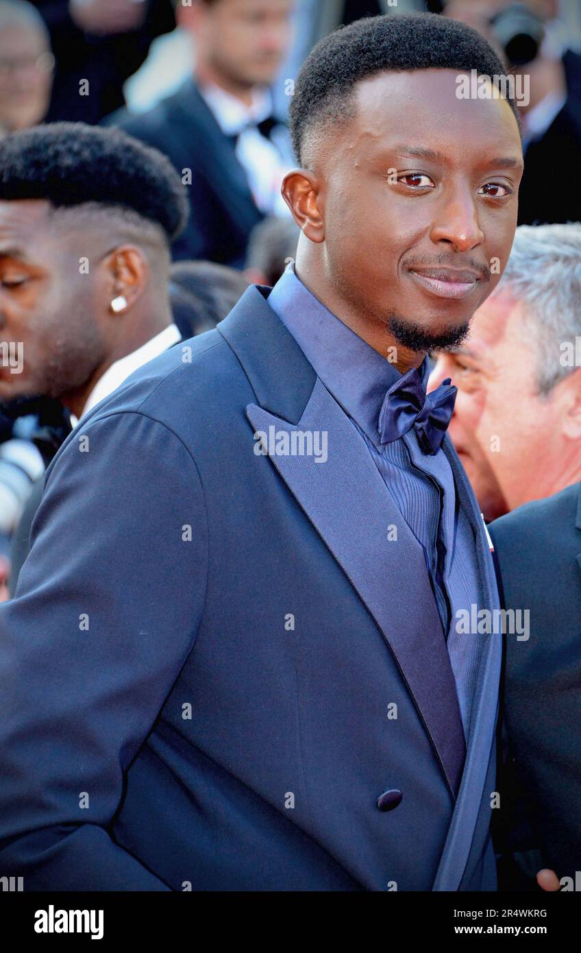 Ahmed Sylla 'Club Zero' Cannes Film Festival Screening 76th Cannes Film ...