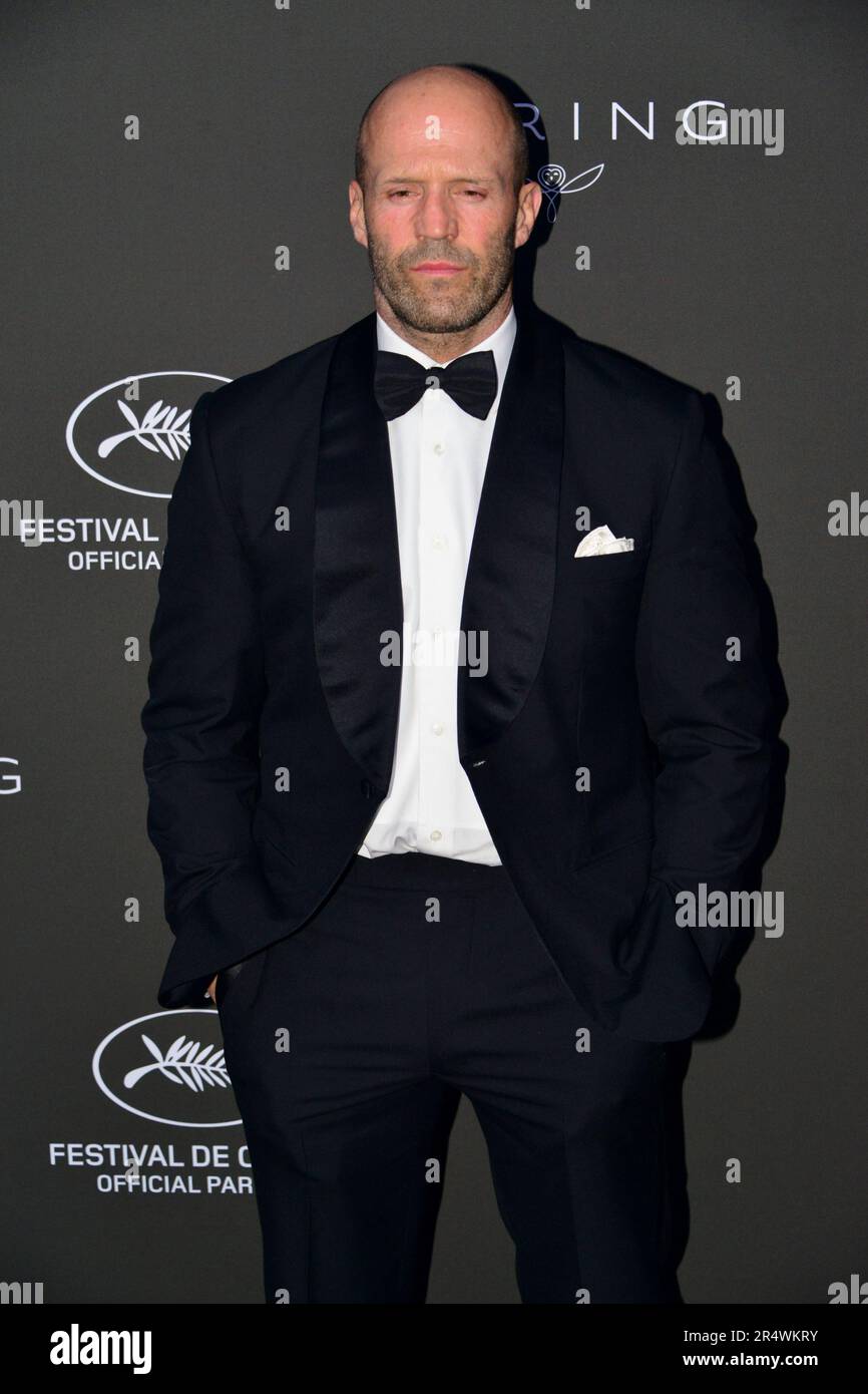 Jason Statham Photocall of the Kering "Women in Motion Award" evening ...