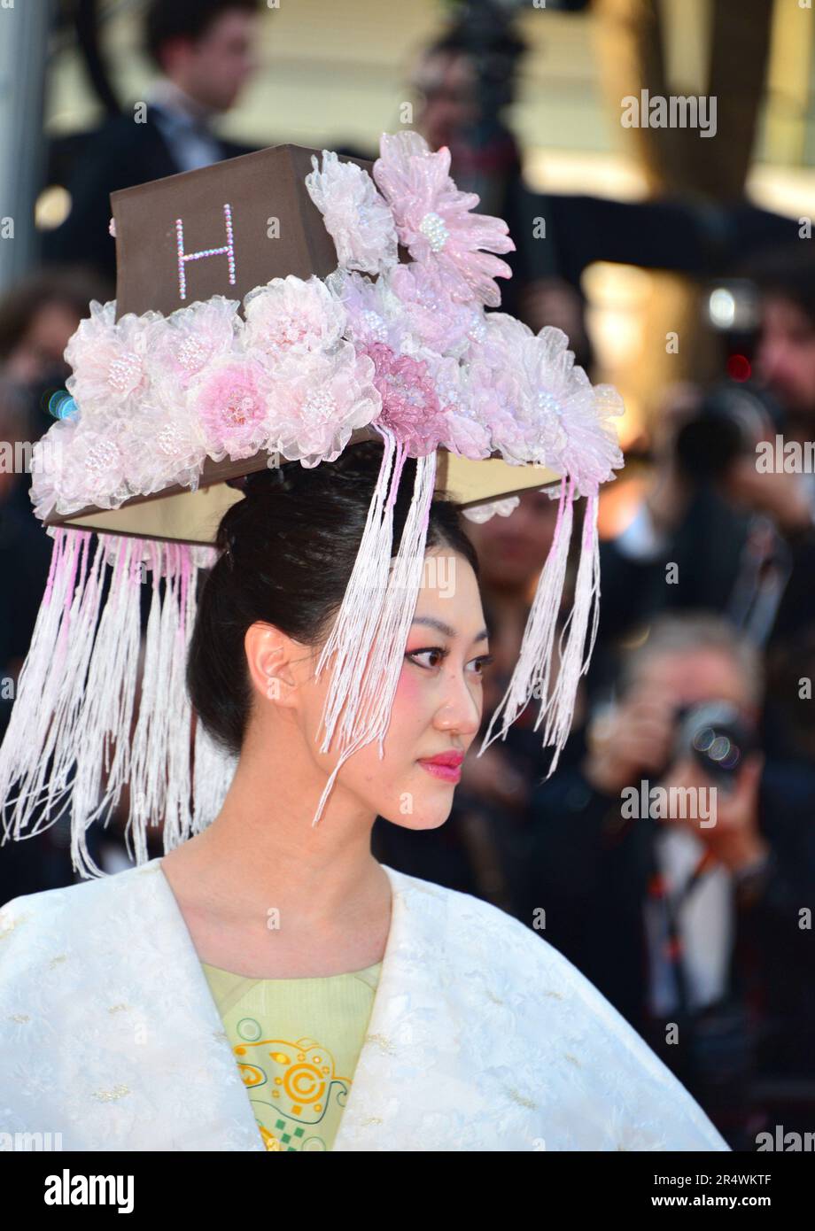 Emily Cheong (dress Homolog) 'Club Zero' Cannes Film Festival Screening ...