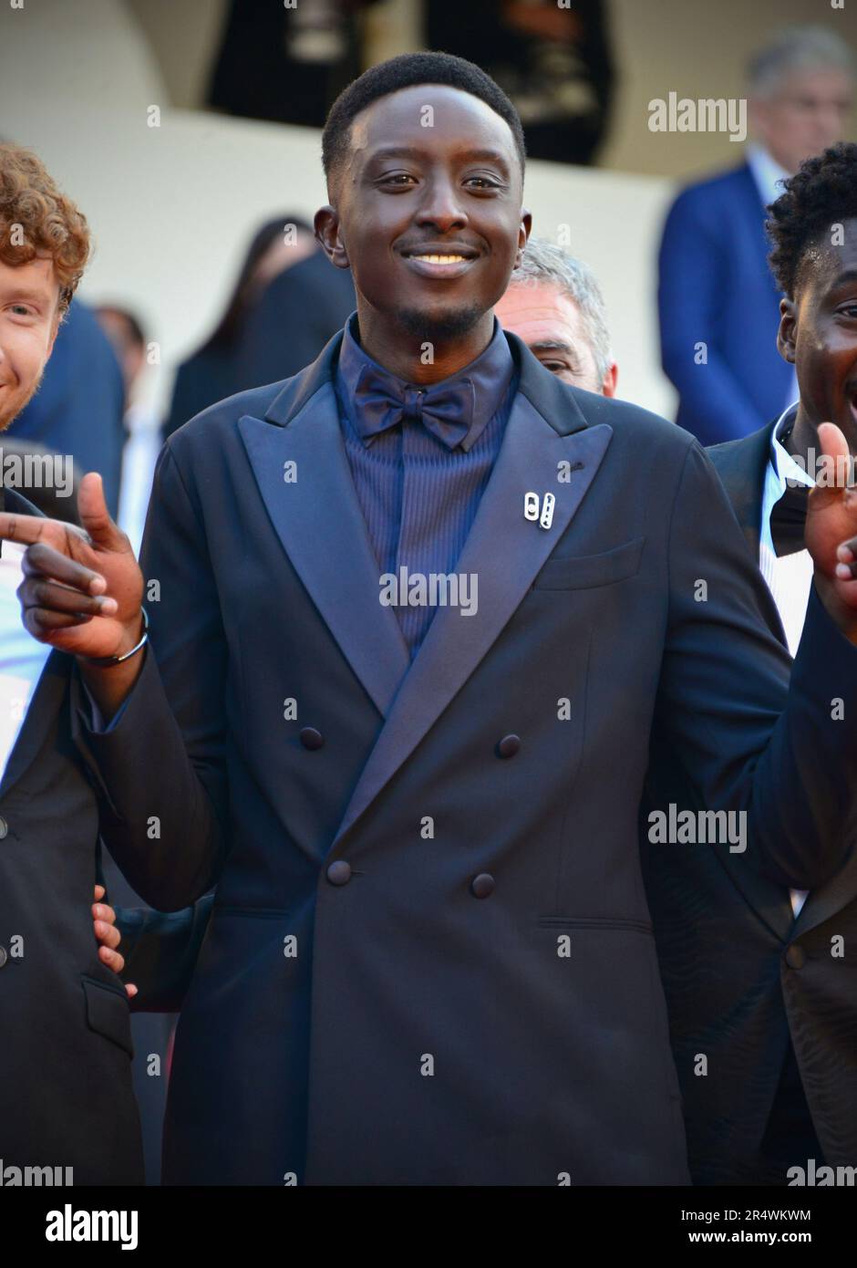 Ahmed Sylla 'Club Zero' Cannes Film Festival Screening 76th Cannes Film ...