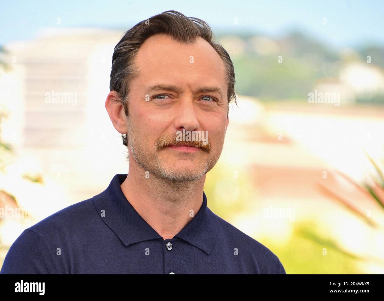 Jude Law Photocall of the film 'Firebrand' 76th Cannes Film Festival ...