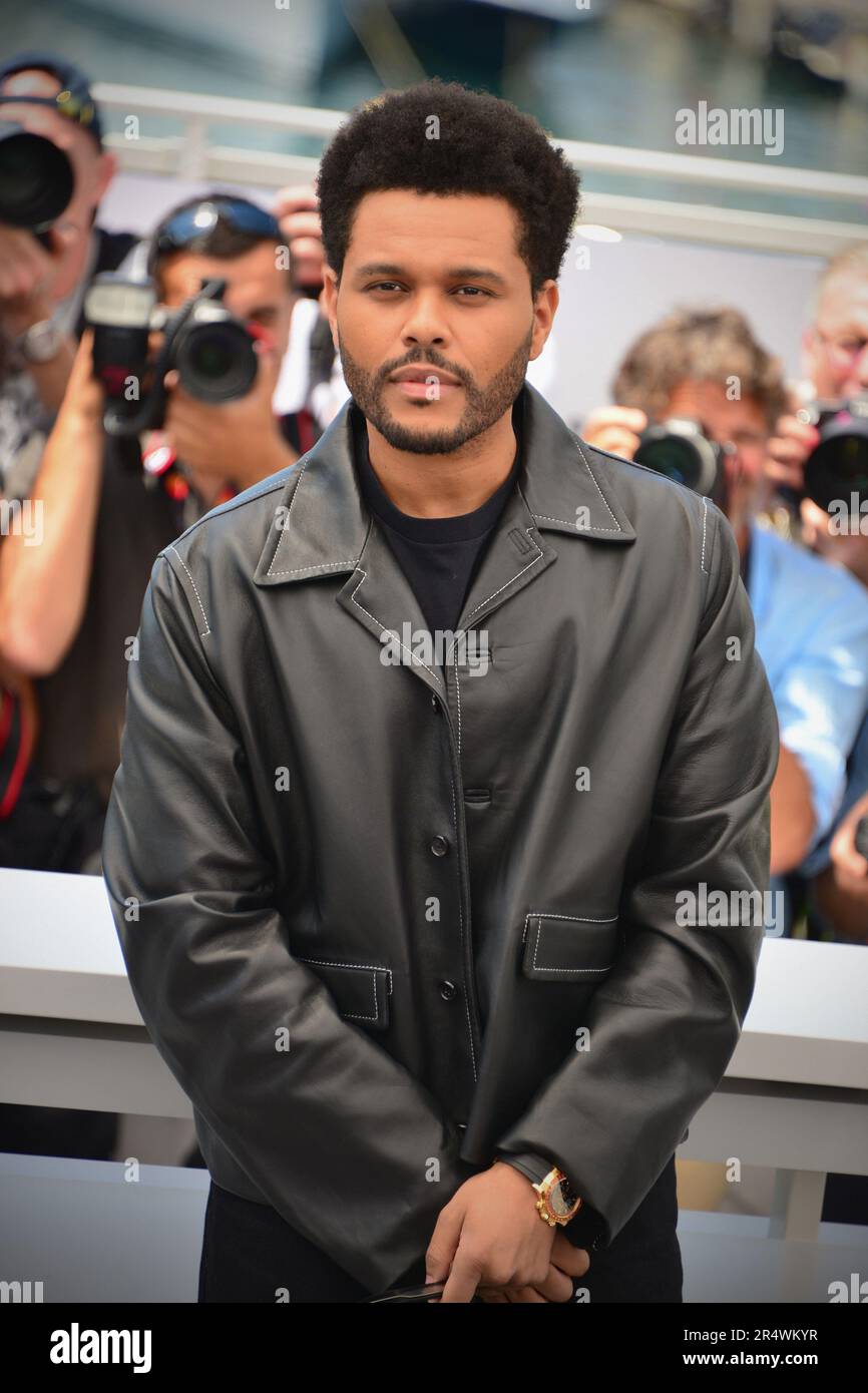 Abel Tesfaye Photocall of the TV series 'The Idol' 76th Cannes Film ...