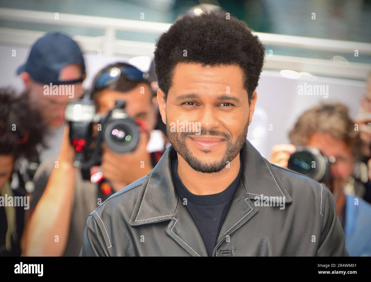 Abel Tesfaye Photocall Of The Tv Series The Idol 76th Cannes Film