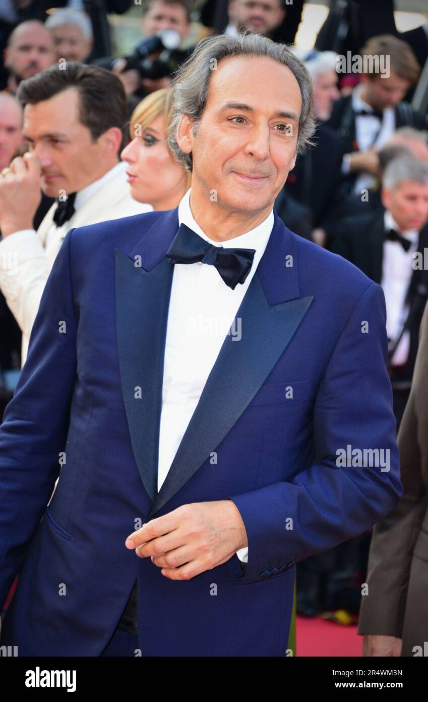 Alexandre Desplat 'Asteroid City' Cannes Film Festival Screening 76th ...