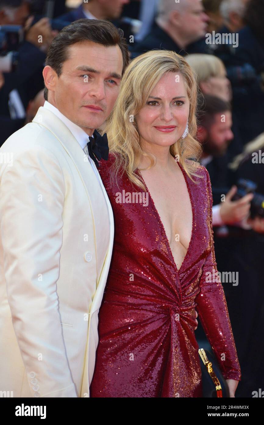 Rupert Friend, Aimee Mullins 'Asteroid City' Cannes Film Festival ...