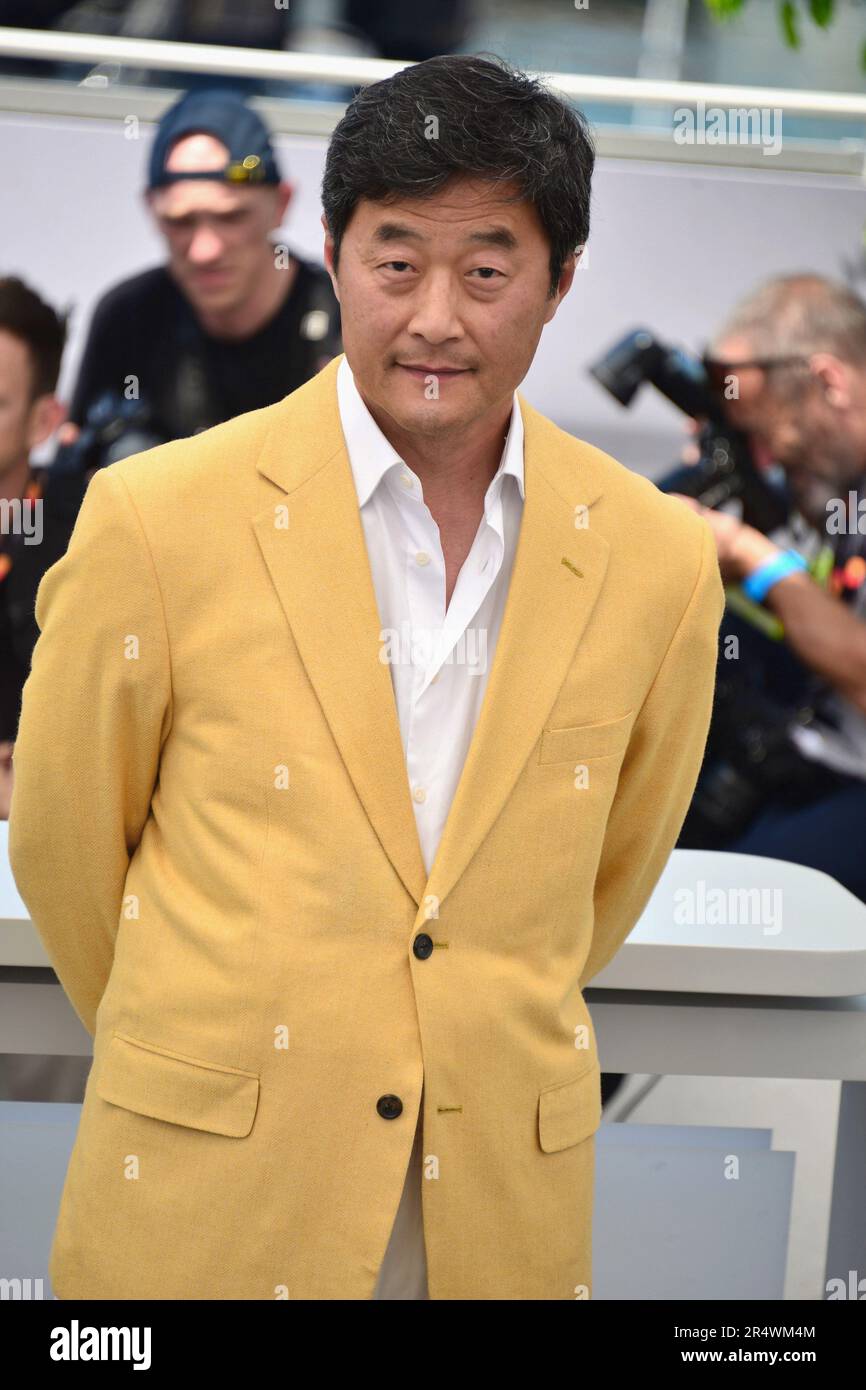 Stephen Park Photocall of the film 'Asteroid City' 76th Cannes Film ...