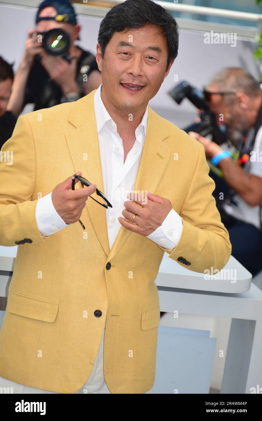 Stephen Park Photocall of the film 'Asteroid City' 76th Cannes Film ...
