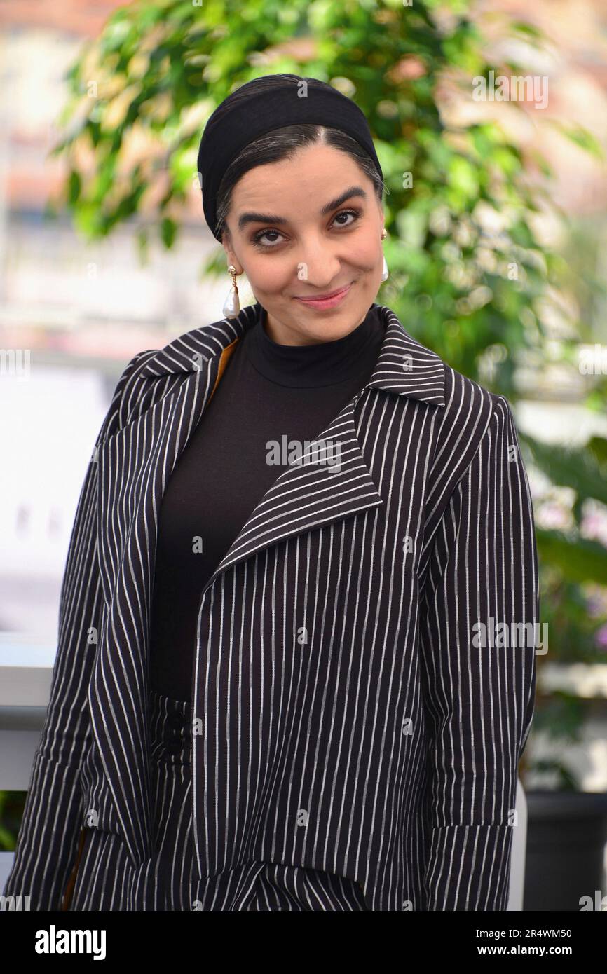 Faezeh Rad Photocall of the film 'Terrestrial Verses' ('Ayeh haye ...