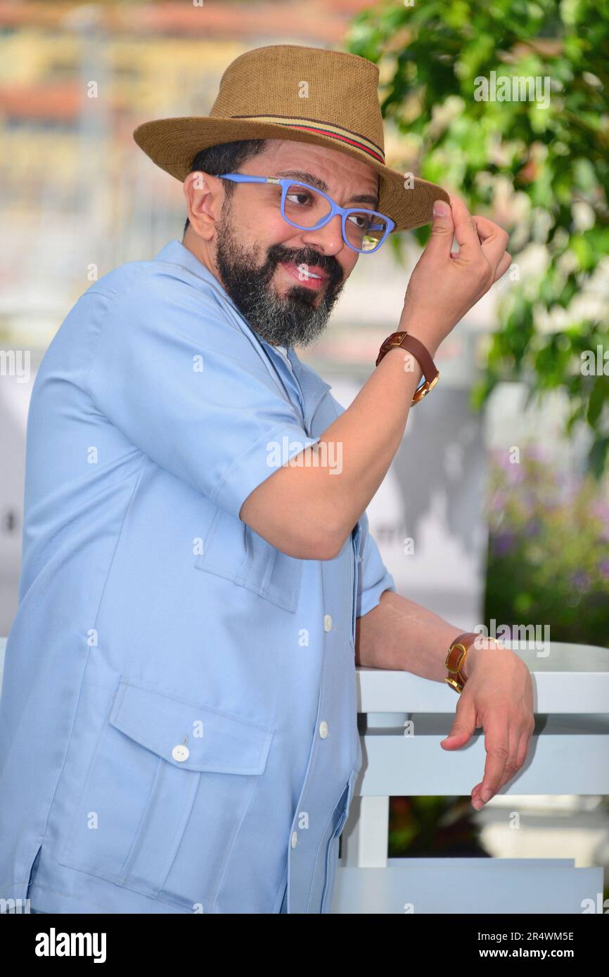 Farzin Mohaddes Photocall of the film 'Terrestrial Verses' ('Ayeh haye ...