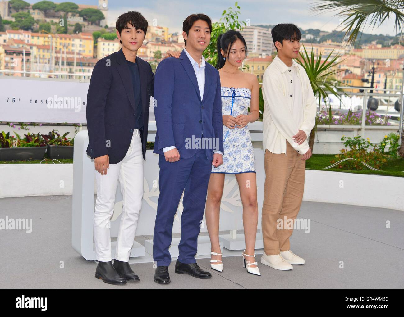 Song Joong-ki, Kim Chang-hoon, Kim Seo-hyeong, Hong Xa Bin Photocall of ...