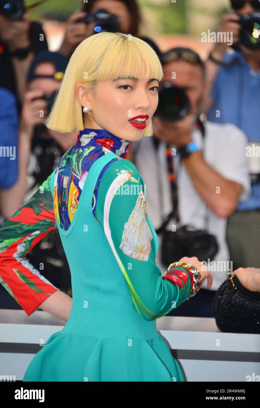 Aoi Yamada Photocall of the film 'Perfect Days' 76th Cannes Film ...