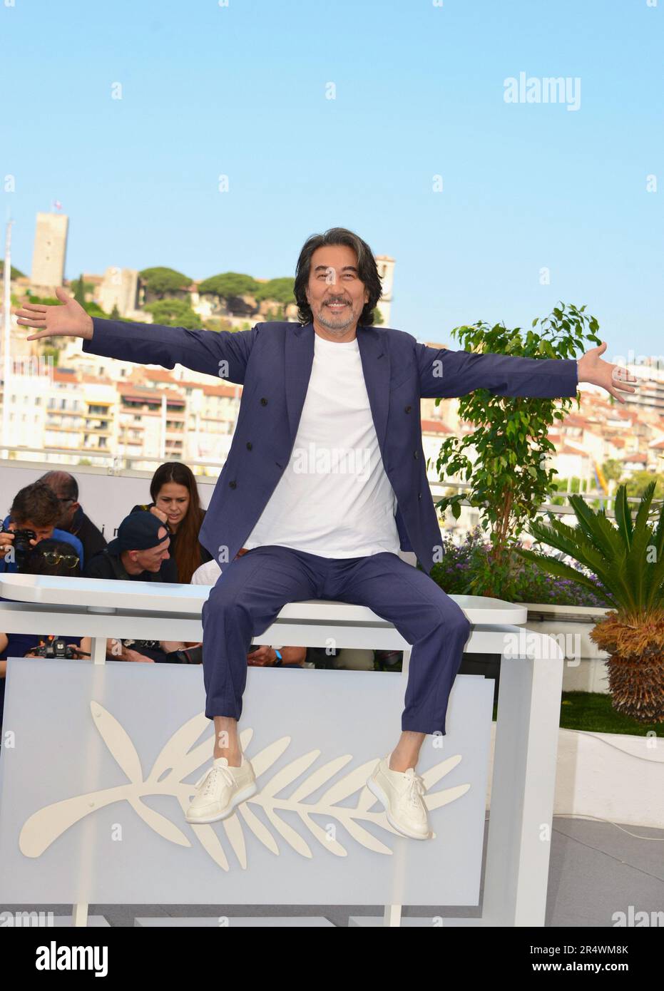 Koji Yakusho Photocall of the film 'Perfect Days' 76th Cannes Film ...