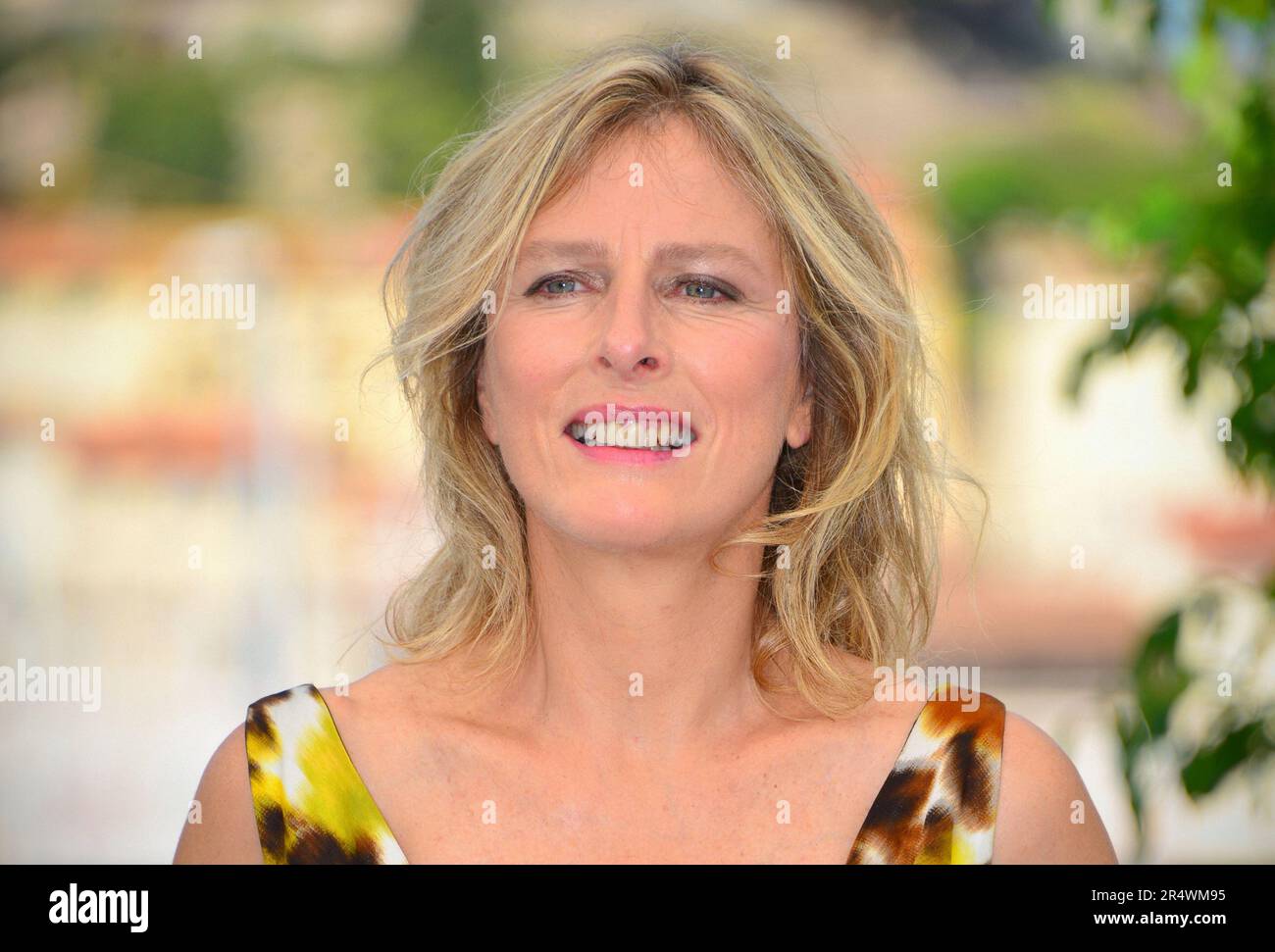 Karin Viard Photocall of the film 'Strangers by Night' ('Une Nuit ...