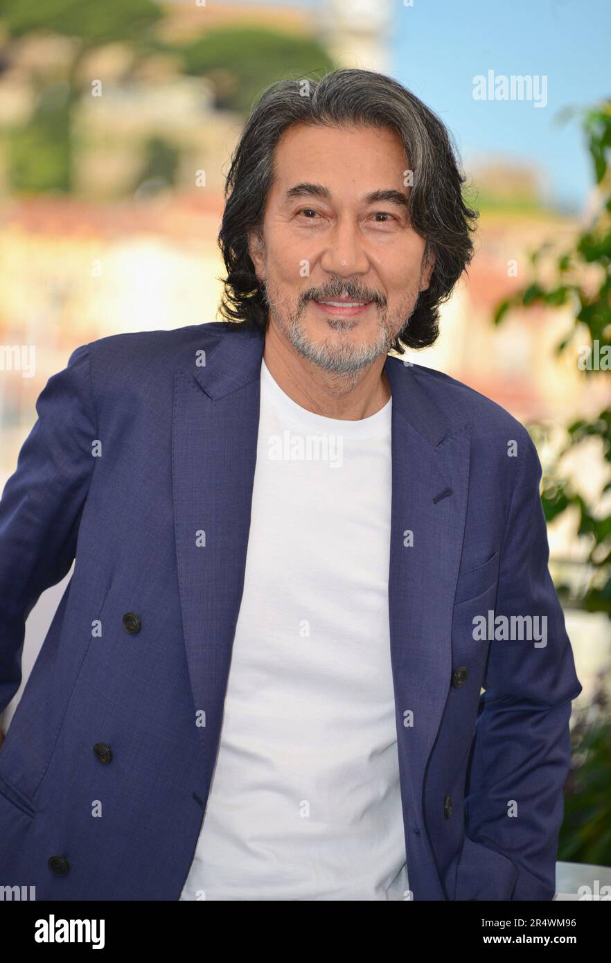 Koji Yakusho Photocall of the film 'Perfect Days' 76th Cannes Film ...
