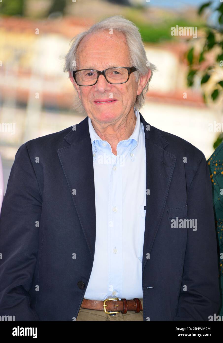 Ken Loach Photocall of the film 'The Old Oak' 76th Cannes Film Festival ...