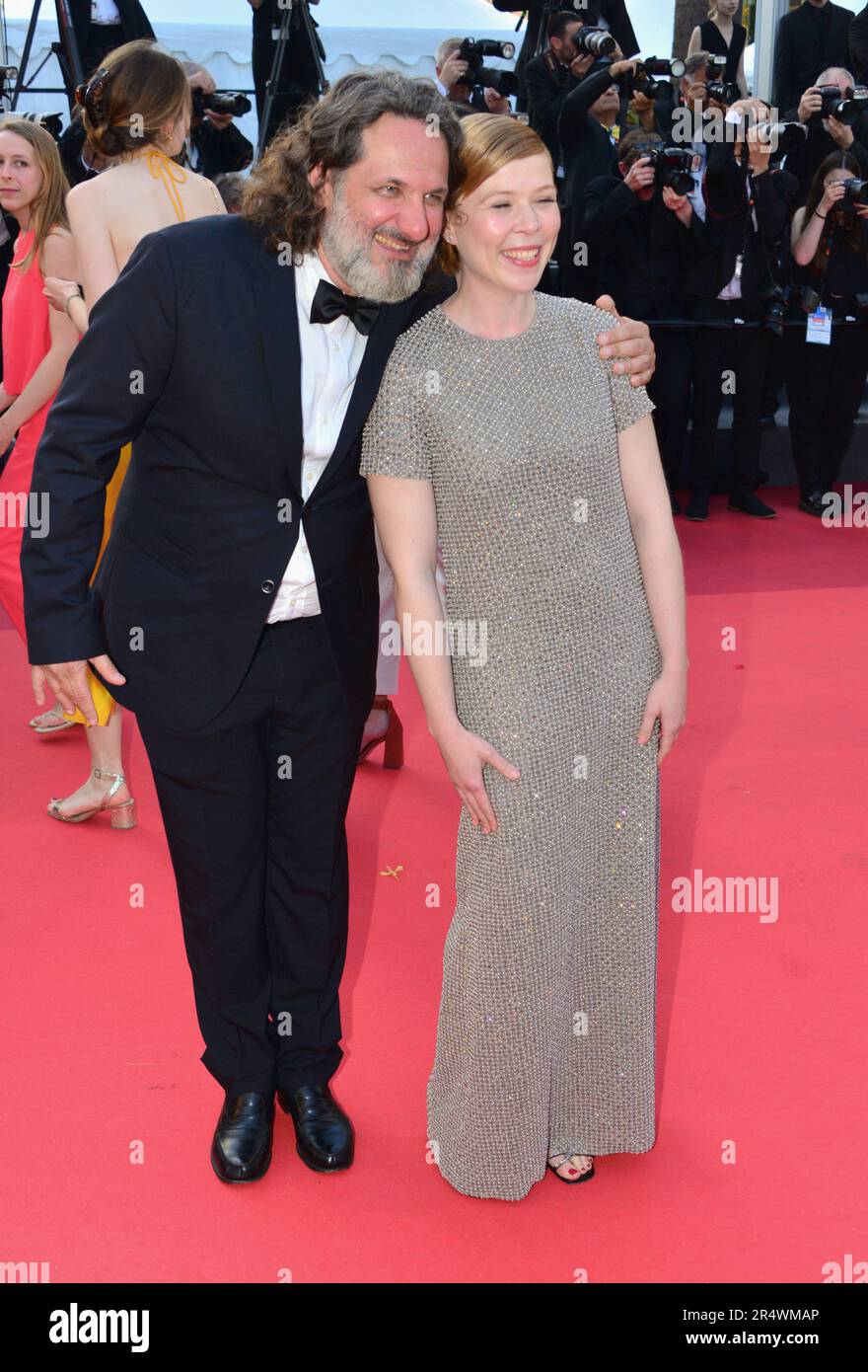 Cast members of the film 'All to Play For' ('Rodéo'): India Hair ...