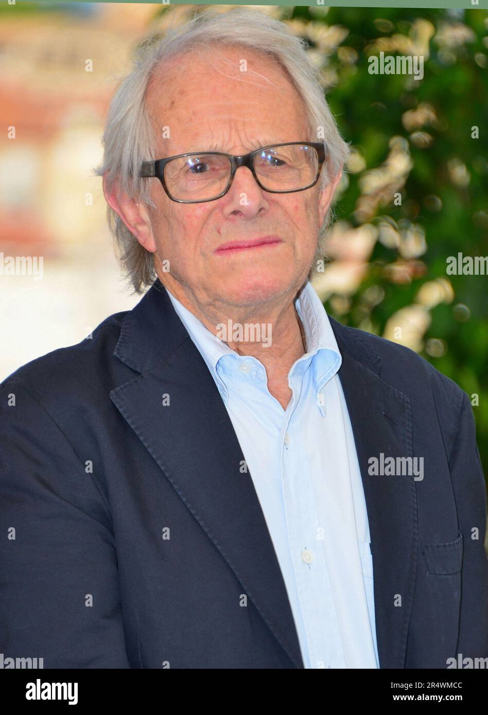 Ken Loach Photocall of the film 'The Old Oak' 76th Cannes Film Festival ...