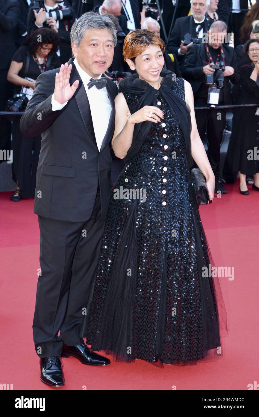 Hirokazu Kore-eda, Sakura Ando 76th Cannes Film Festival: "Elemental ...