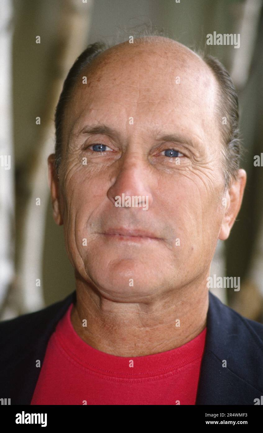 American actor and director Robert Duvall. Portrait taken at the ...