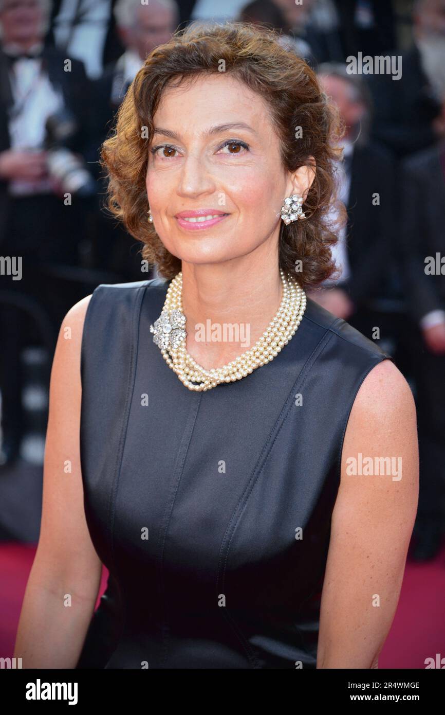 Audrey Azoulay 76th Cannes Film Festival: "Elemental" Screening and ...