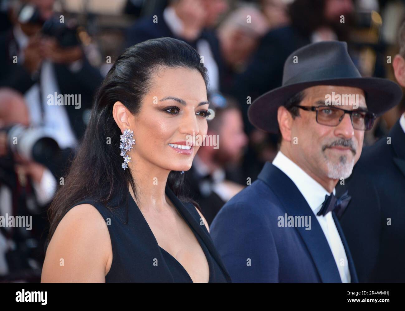 Members of the Jury : Maryam Touzani, Atiq Rahimi 76th Cannes Film ...