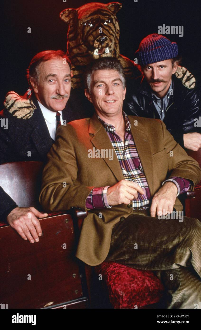 French actors Pierre Maguelon, Jean-Claude Bouillon and Jean-Paul ...
