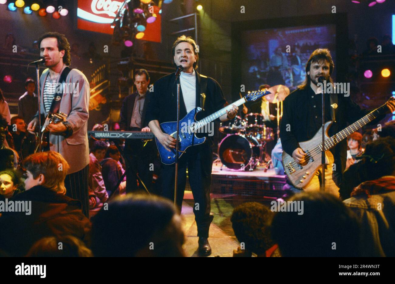 The French band Gold (Joël Moulin, Émile Wandelmer, Alain Llorca ...