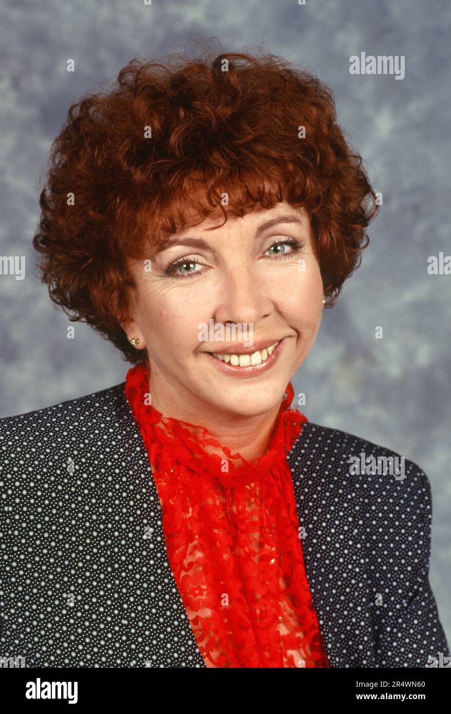 Portrait of the French actress Charlotte Julian in 1993 Stock Photo - Alamy