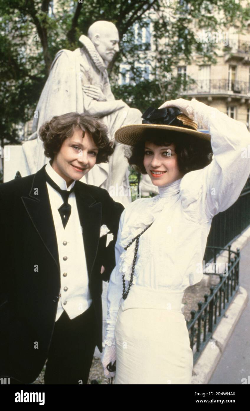 Colette TV series (1985) France Director: Gérard Poitou-Weber Macha ...