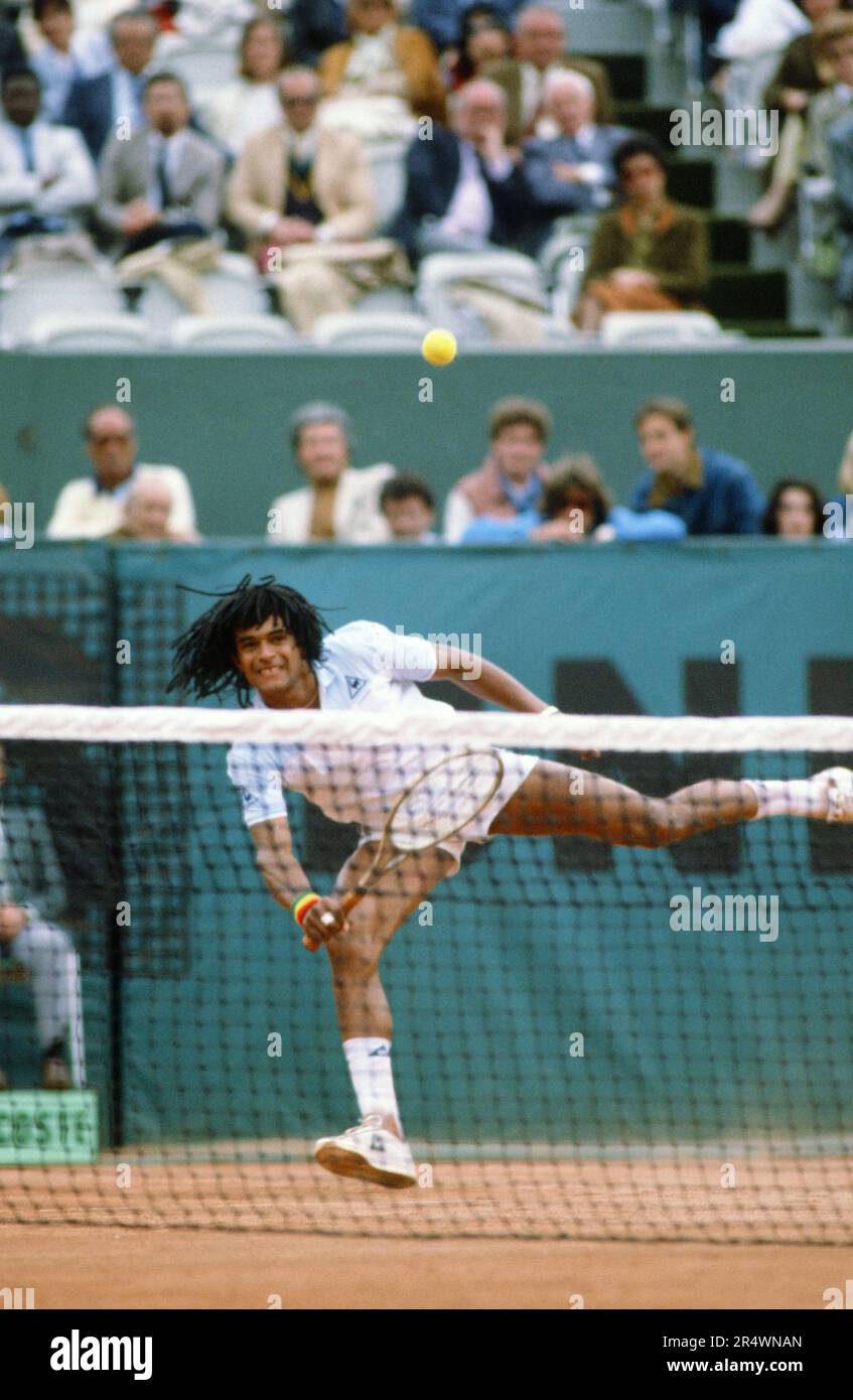 1983 french open hi-res stock photography and images - Alamy