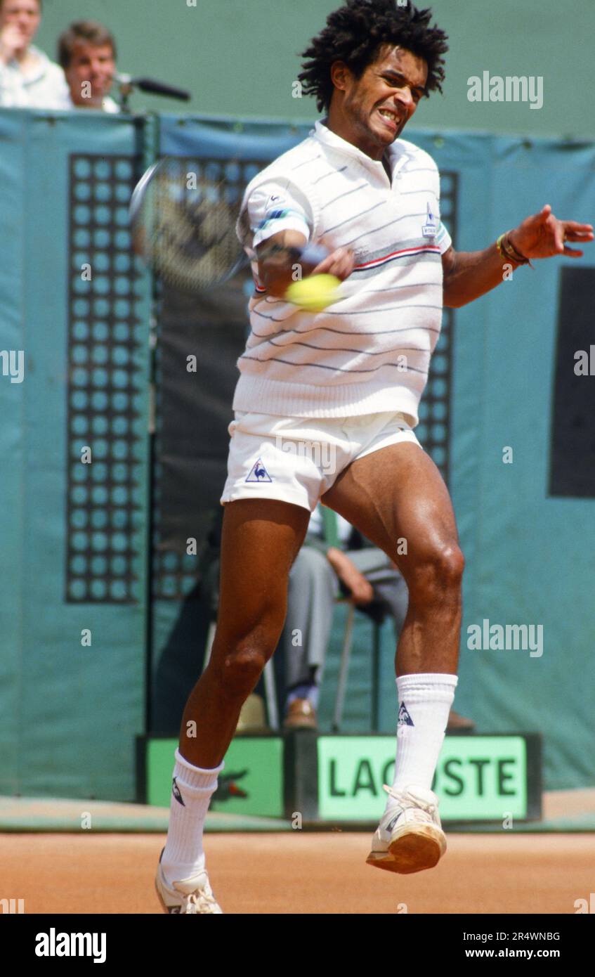 1986 french open hi-res stock photography and images - Alamy