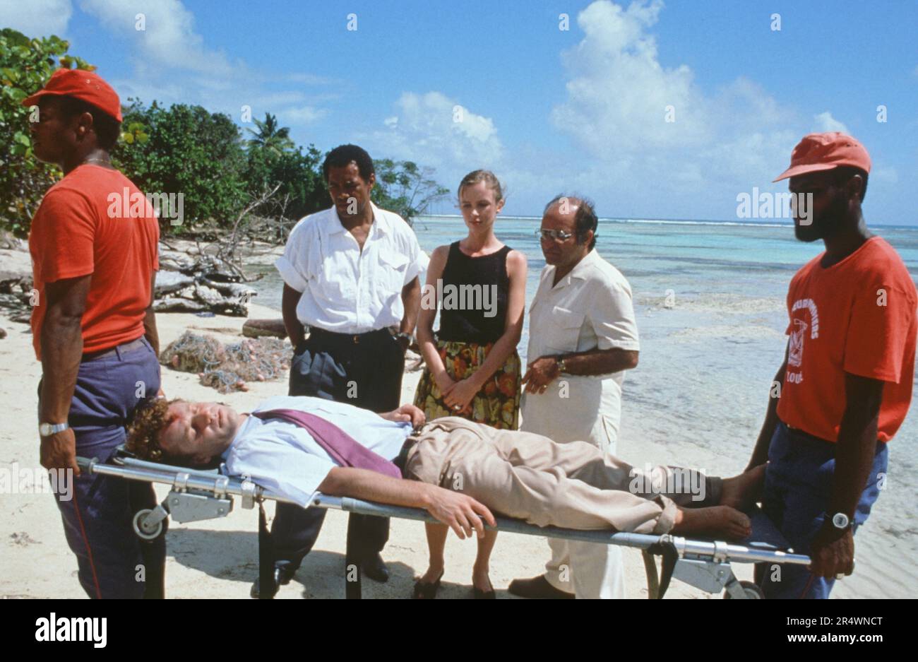 Panique aux Caraïbes TV series (1989-1991) France Director: Serge ...