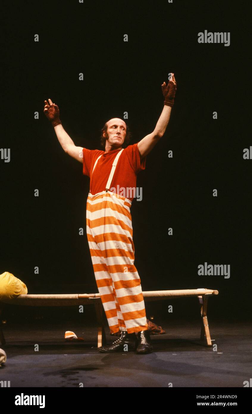 French comedian Rufus on stage at the Théâtre Antoine in Paris during ...