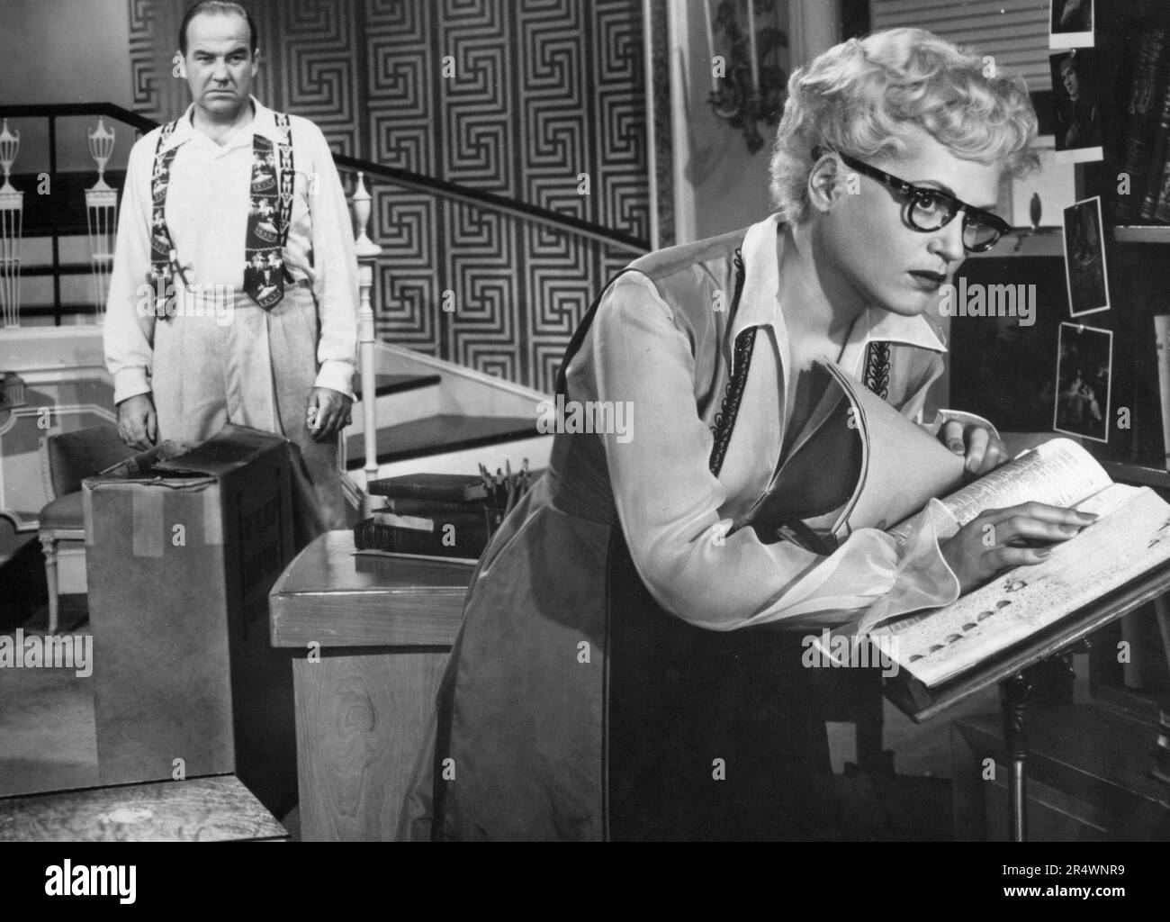 Born Yesterday Year: 1950 - USA Broderick Crawford , Judy Holliday ...