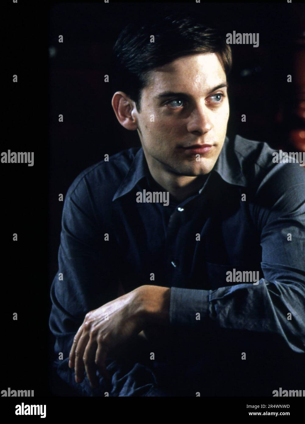 Spider man Year : 2002 USA Director : Sam Raimi Tobey Maguire Stock ... Spider man Year : 2002 USA Director : Sam Raimi Tobey Maguire Stock ...