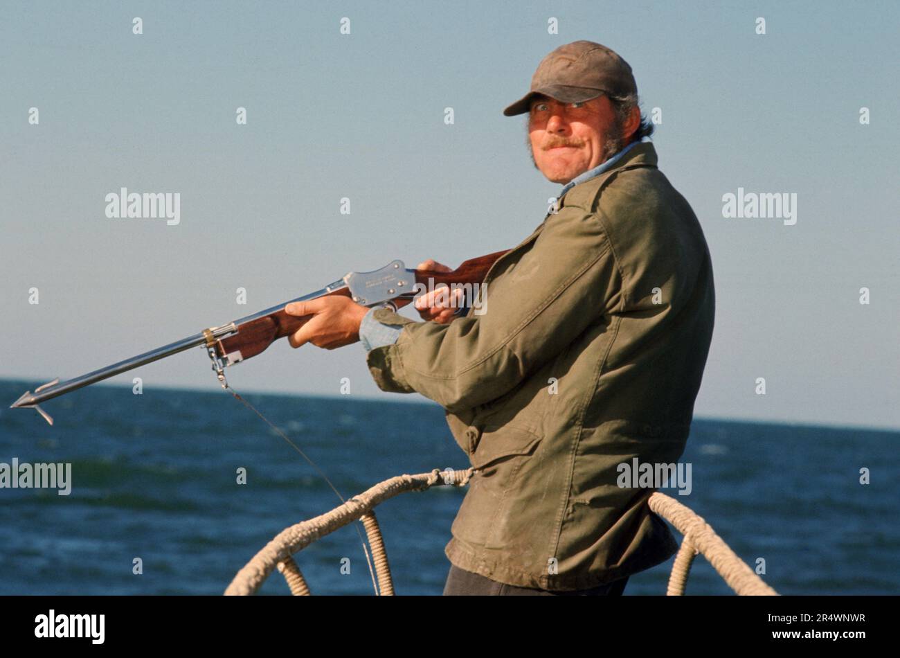 Robert shaw jaws hi-res stock photography and images - Alamy