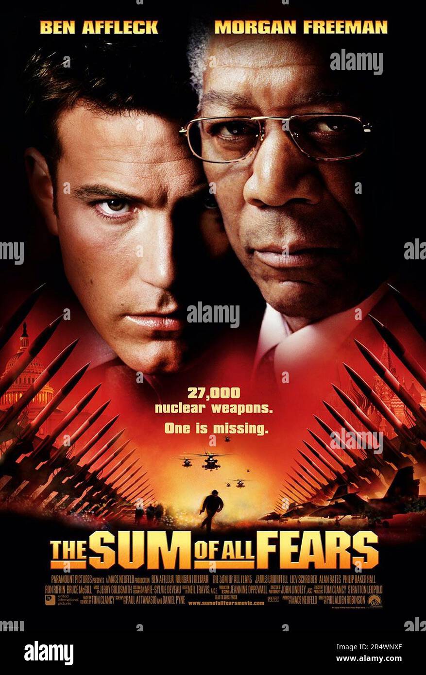 The Sum of All Fears Year : 2002 - USA Director : Phil Alden Robinson ...