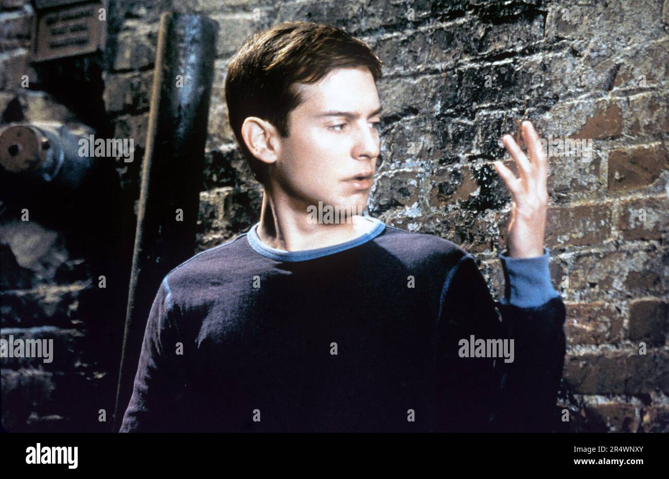Spider man Year : 2002 USA Director : Sam Raimi Tobey Maguire Stock ...